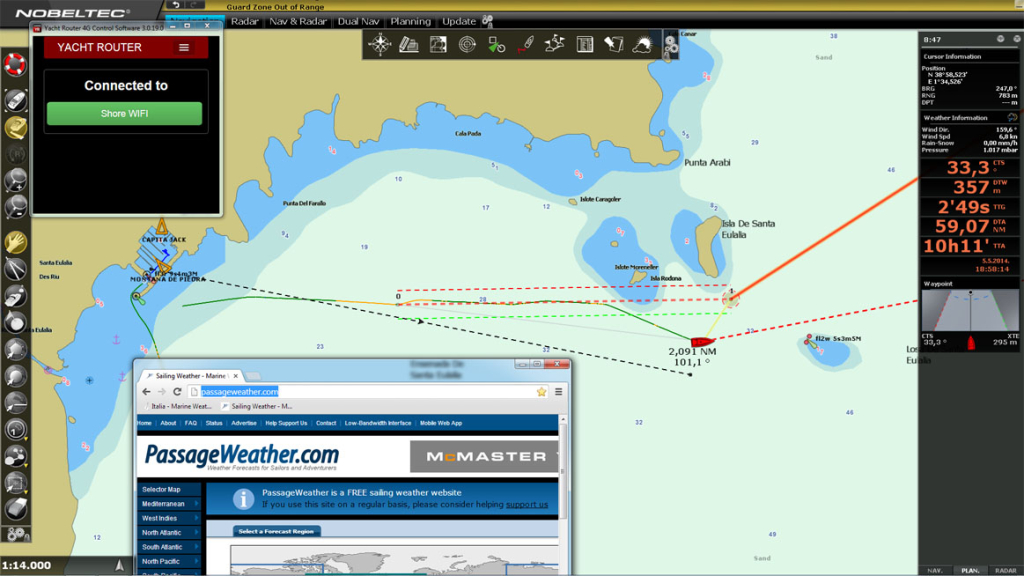 Knowledge Base | Locomarine - Yacht Router