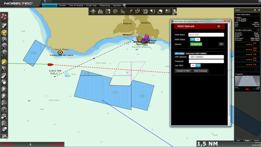 Knowledge Base | Locomarine - Yacht Router
