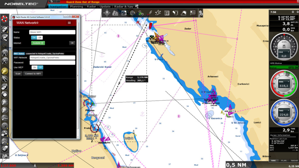 Knowledge Base | Locomarine - Yacht Router