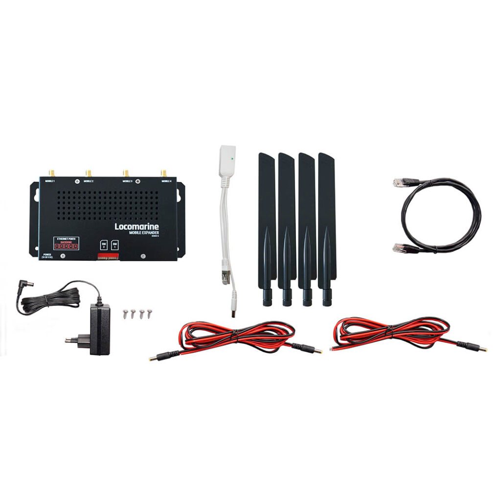 Mobile Expander s6 | Locomarine - Yacht Router