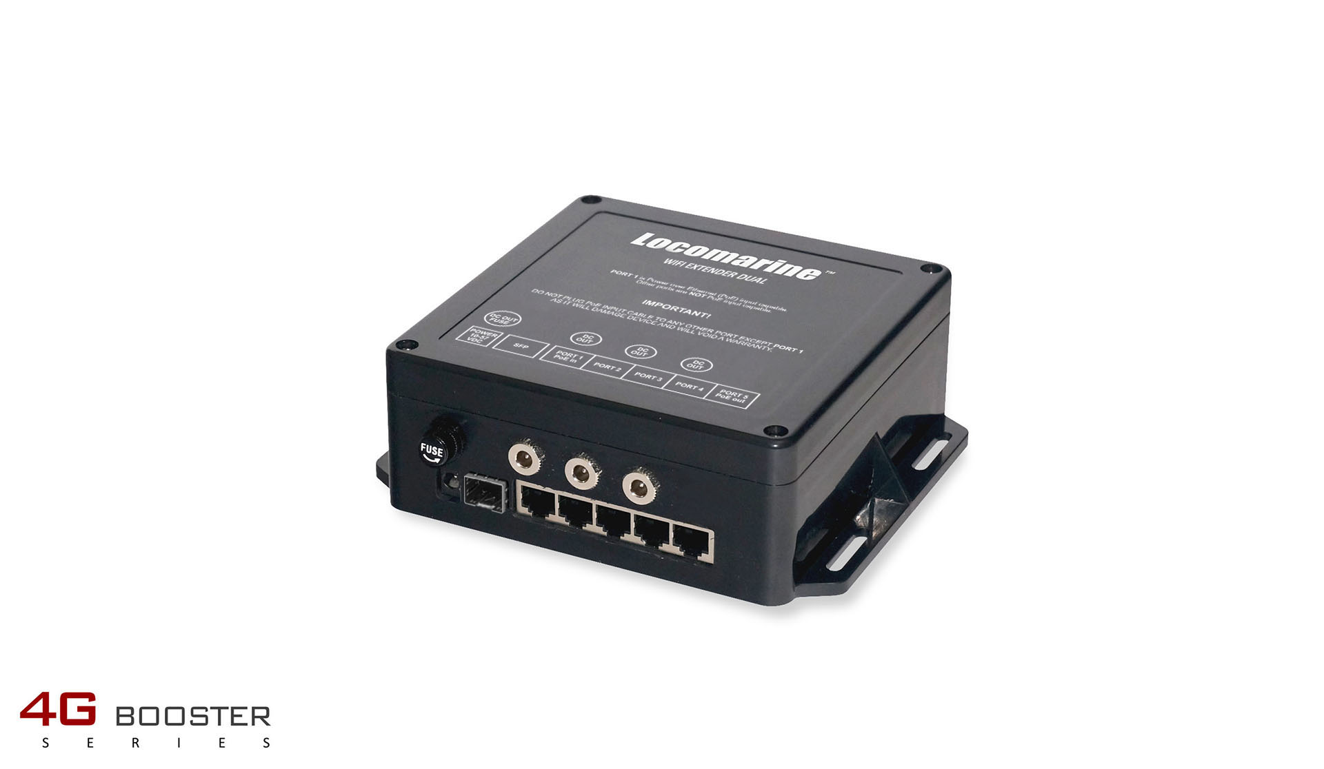 WIFI Extender Dual | Locomarine - Yacht Router