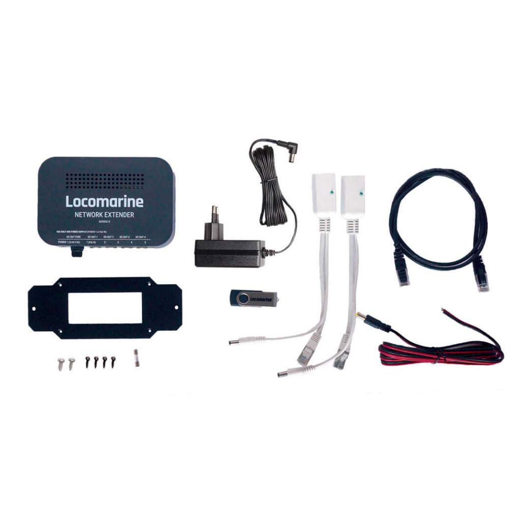 Network Extender s5 | Locomarine - Yacht Router
