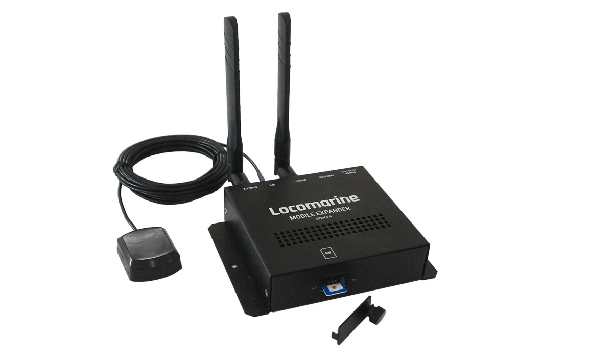Mobile Expander s5 | Locomarine - Yacht Router