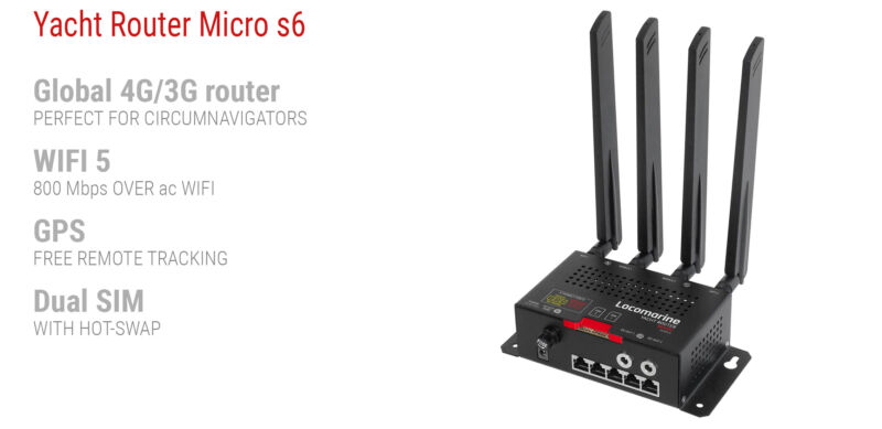 HOME | Locomarine - Yacht Router